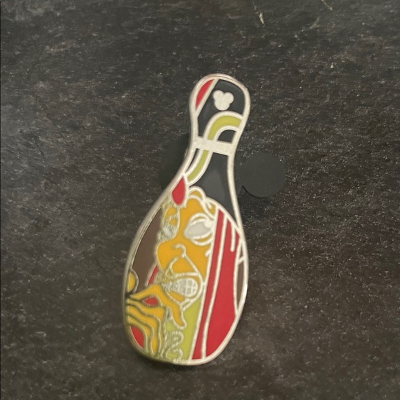 Disney | Jewelry | Disney Jafar Bowling Pin Trading Pin From The 208 ...